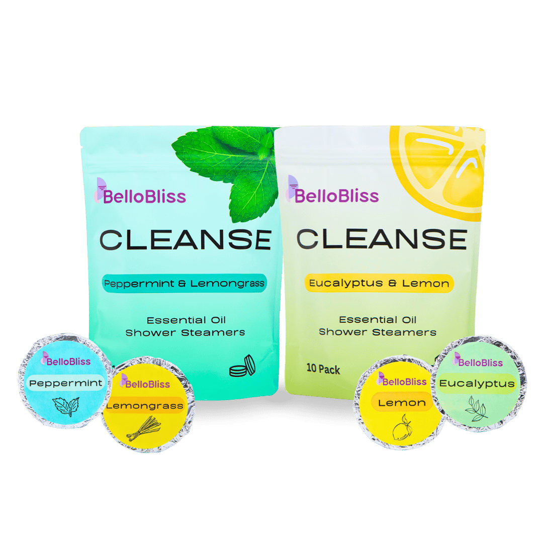BelloBliss | Luxury Essential Oil Shower Steamers